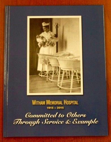 Anniversary book highlights 100 years at Witham Hospital | Local News ...
