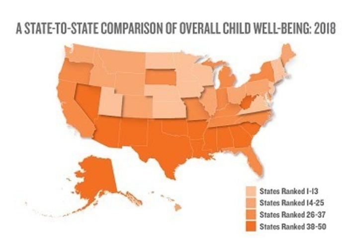 More Indiana children living in poverty but state rates well in ...