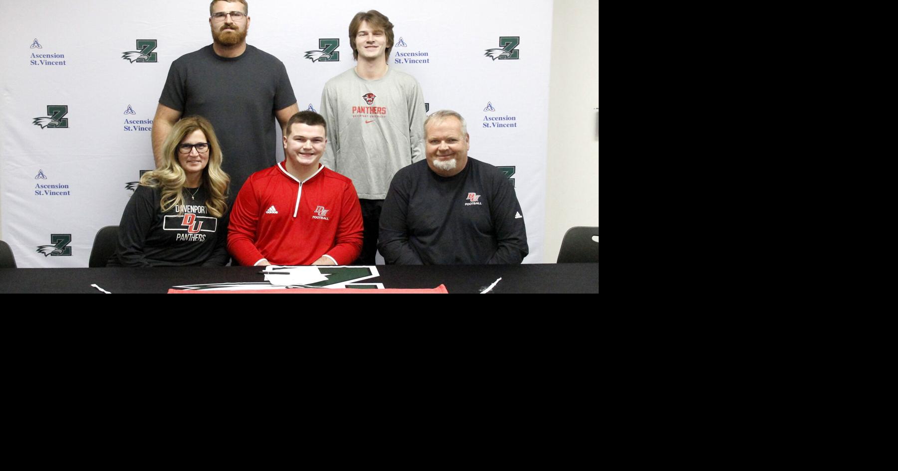 Hartwig signs with Davenport | Sports | reporter.net