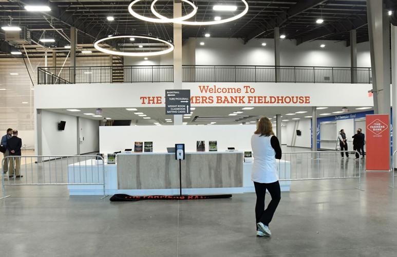 Lebanon's sports complex opens with a game of PIG and a full slate of ...