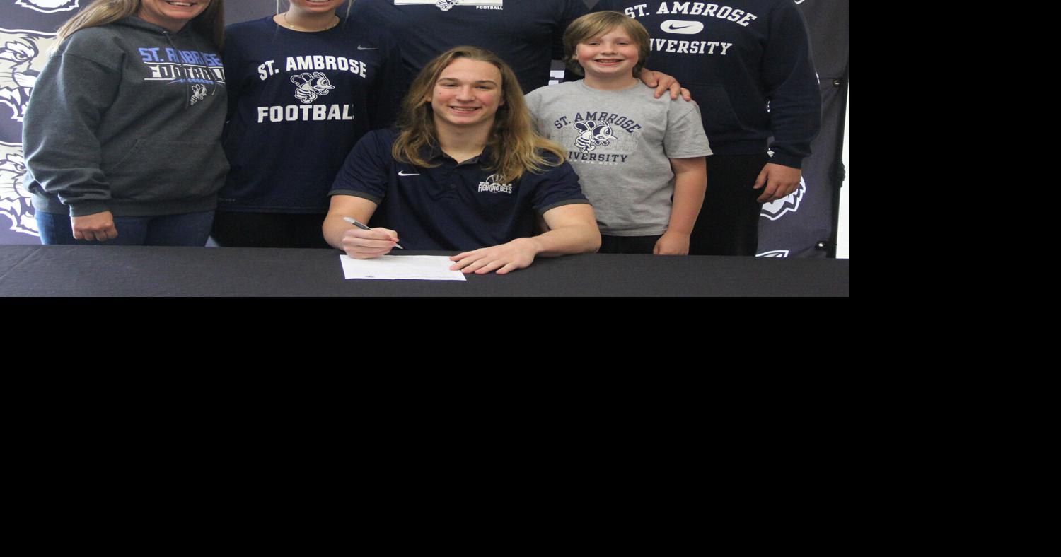 Fouts signs with St. Ambrose | Sports | reporter.net