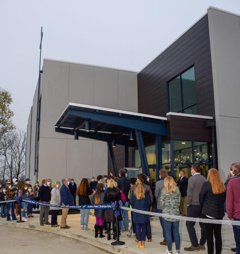 Traders Point Christian School opens doors on new junior high | Local ...