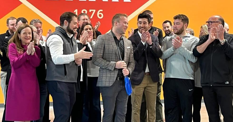 Lebanon's sports complex opens with a game of PIG and a full slate of ...