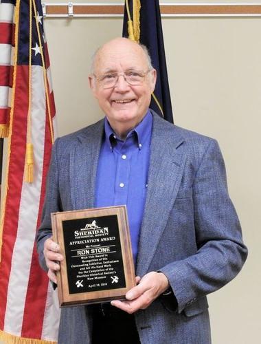 Sheridan resident receives Historical Society award | Community ...