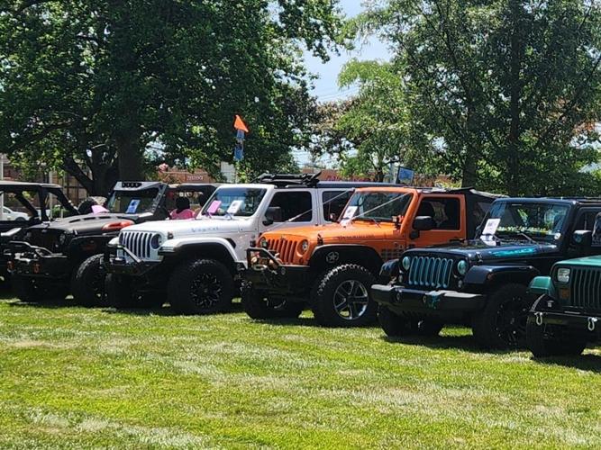 Boone County Jeep owners gather for fun and fundraising | Local News ...