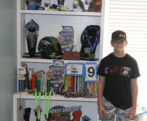 Huffman finding racing success | Sports | reporter.net