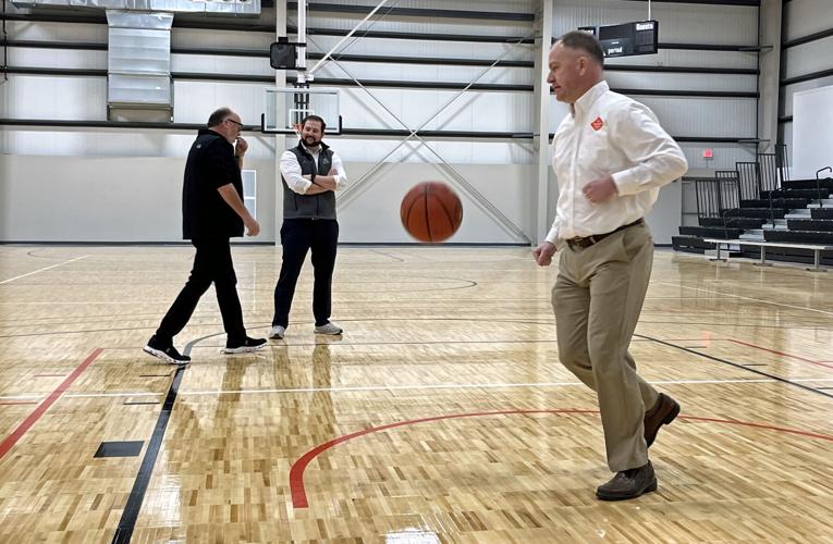 Lebanon's sports complex opens with a game of PIG and a full slate of ...