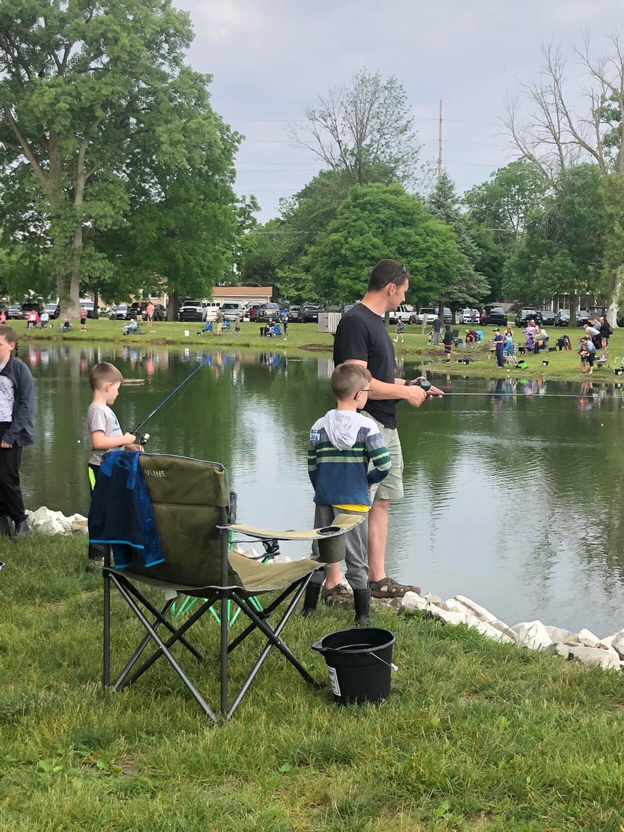 Lebanon Kiwanis host free Kids Fishing Derby | Local News | reporter.net