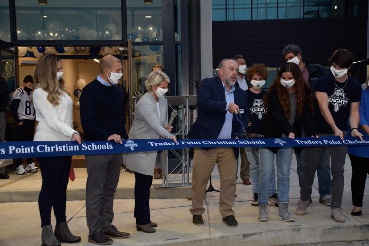 Traders Point Christian School opens doors on new junior high | Local ...