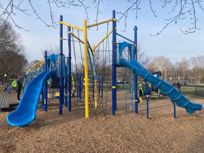 Zionsville Lions celebrate new playground equipment | Local News ...