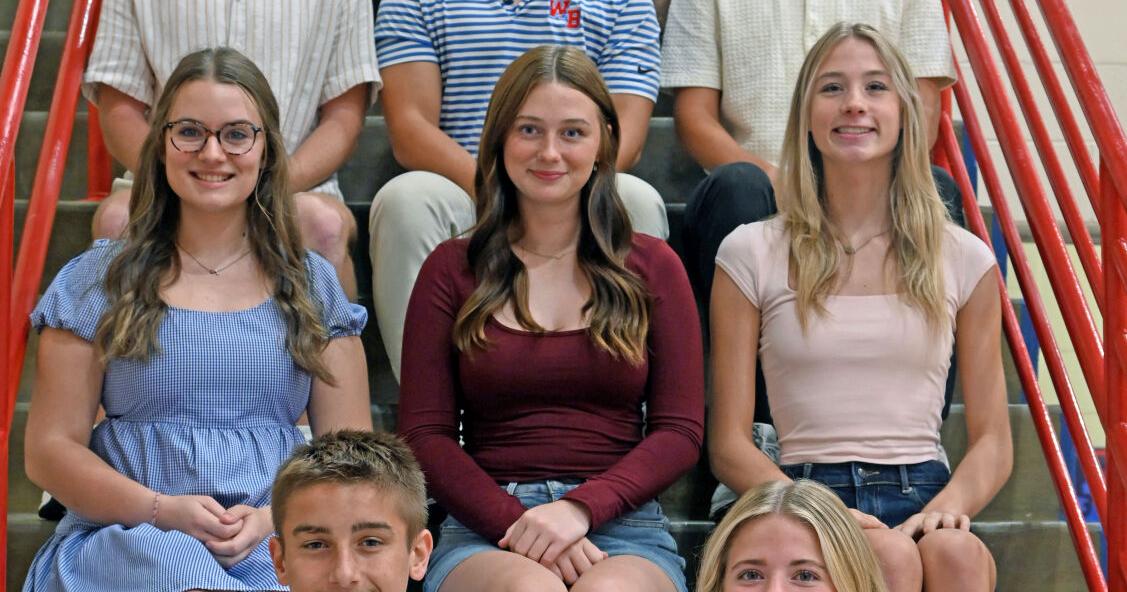 Western Boone Homecoming Court | News | reporter.net