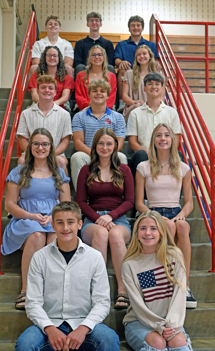 Western Boone Homecoming Court | News | reporter.net