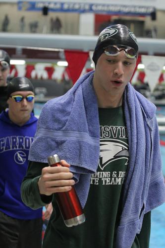 Modglin finishes third in 100-yard breaststroke | Zionsville | reporter.net