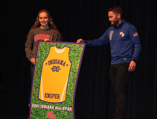 Knoper signs with Georgia to continue career | Sports | reporter.net