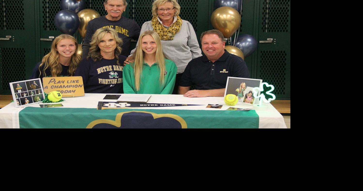 Poeck signs with ND for softball | Sports | reporter.net