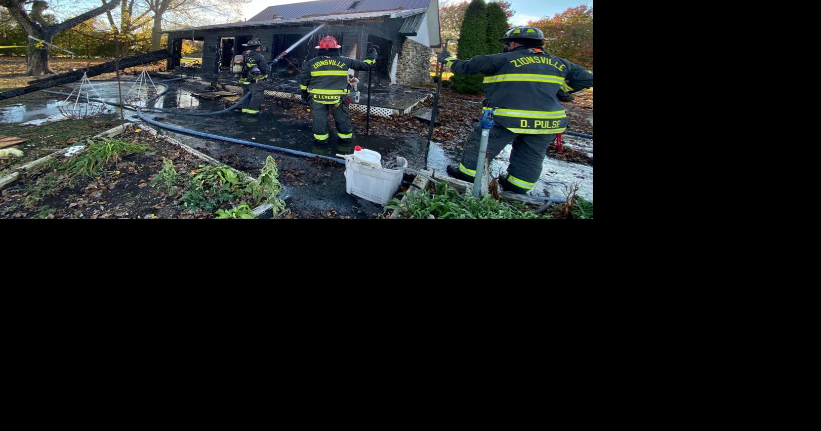 Passerby rescues woman from burning home | Across Indiana | reporter.net