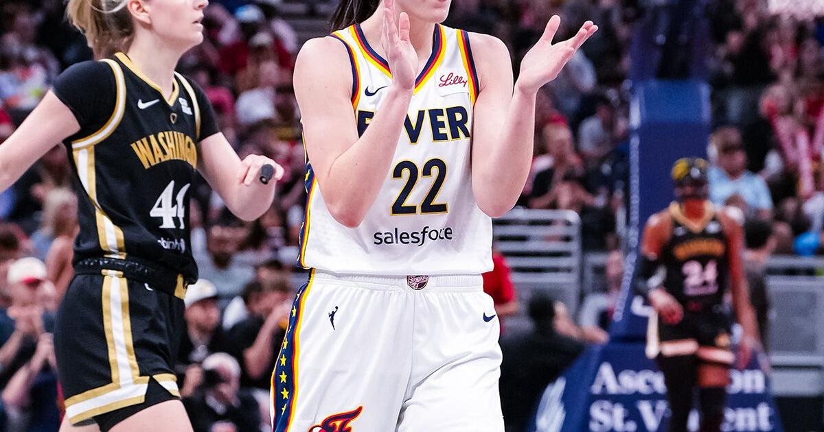 Hoosier girl basketball players have embraced Caitlin Clark as a worthy ...