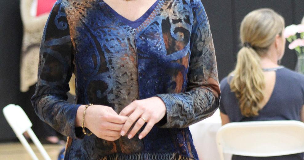 Witham hosts fashion show, promotes OB services | Lifestyles | reporter.net