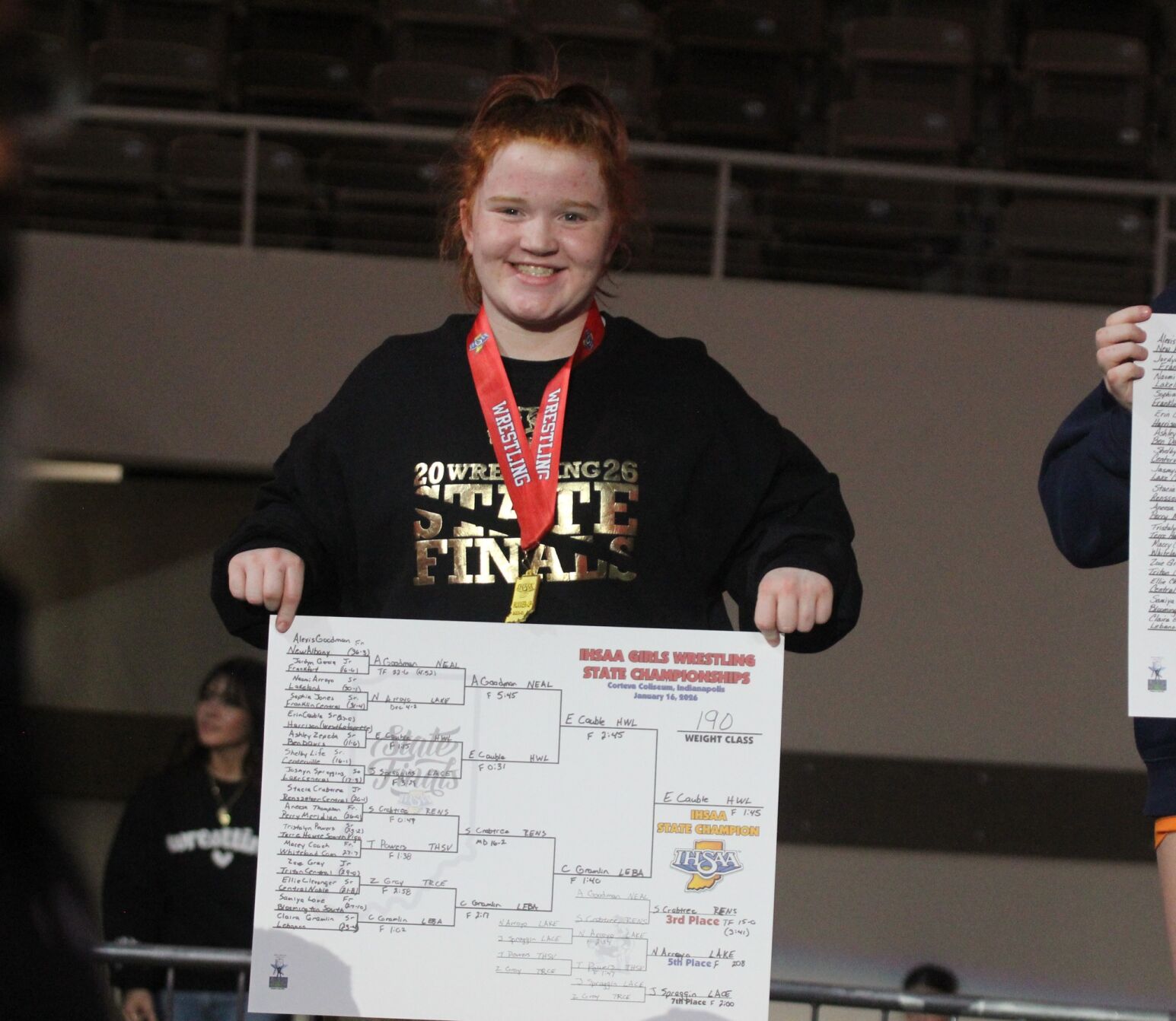 Gramlin places second at IHSAA State Finals | Sports | reporter.net