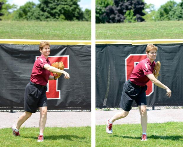 Throw like a girl? With practice, you can do better | | reporter.net
