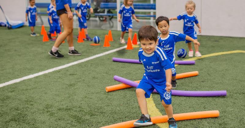 Off the Wall Sports brings its Lil’ Kickers program to Lebanon | News ...