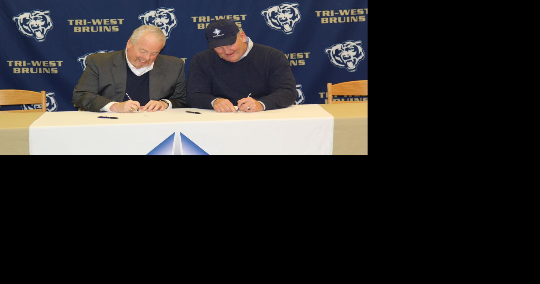 Tri-West Football stadium has a new name | Local News | reporter.net