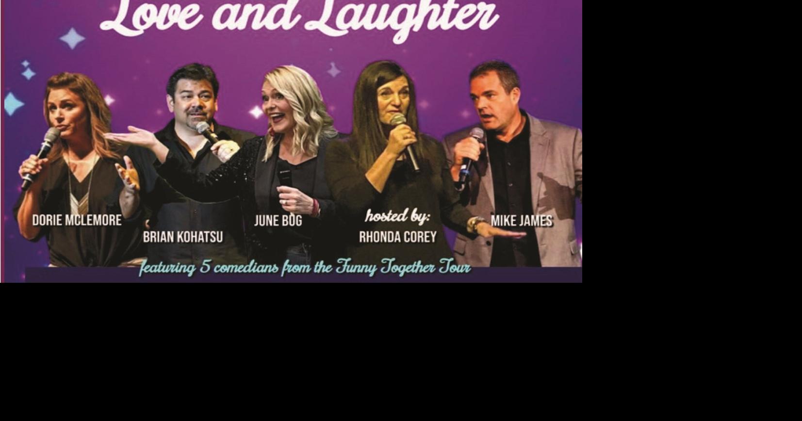 Love Inc. lightens the mood with comedy show | Local News | reporter.net