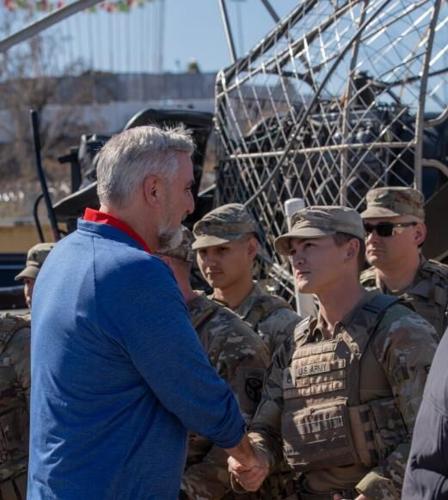 States pledged hundreds of troops and spent millions to help Texas at ...