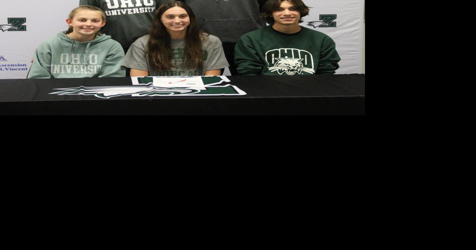 Buroker signs with Ohio to continue swimming career | Sports | reporter.net