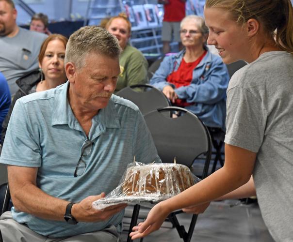 New auctioneer calls homemakers baked goods auction | Local News ...
