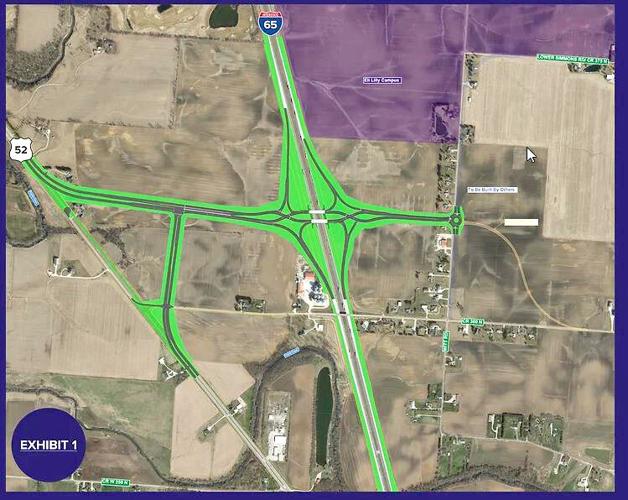 INDOT: New I-65 exchange will be north of C.R. 300 N. | Local News ...