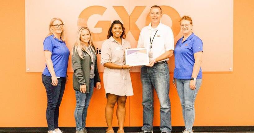Chamber recognizes GXO Logistics | Local News | reporter.net