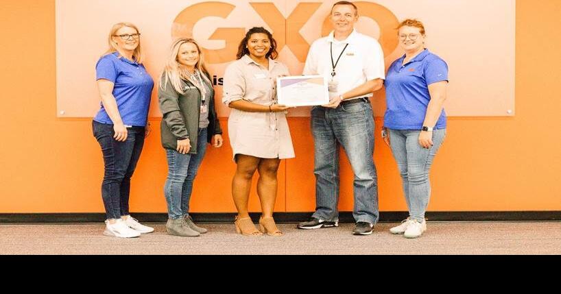 Chamber recognizes GXO Logistics | Local News | reporter.net