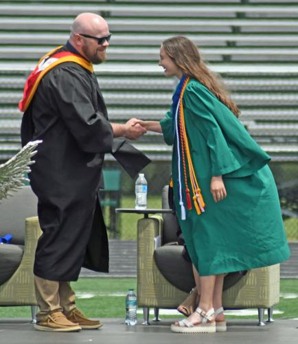 Zionsville Community High School graduates a class of high achievers ...