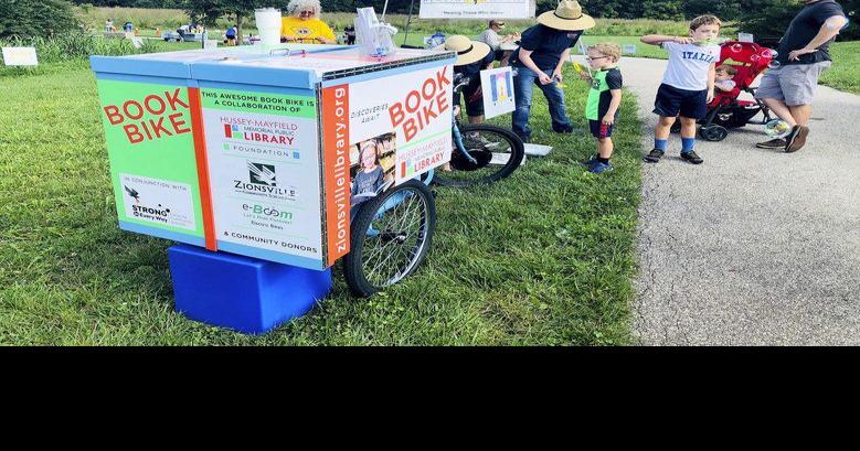 Visitors learn about water at Creekfest | Zionsville | reporter.net