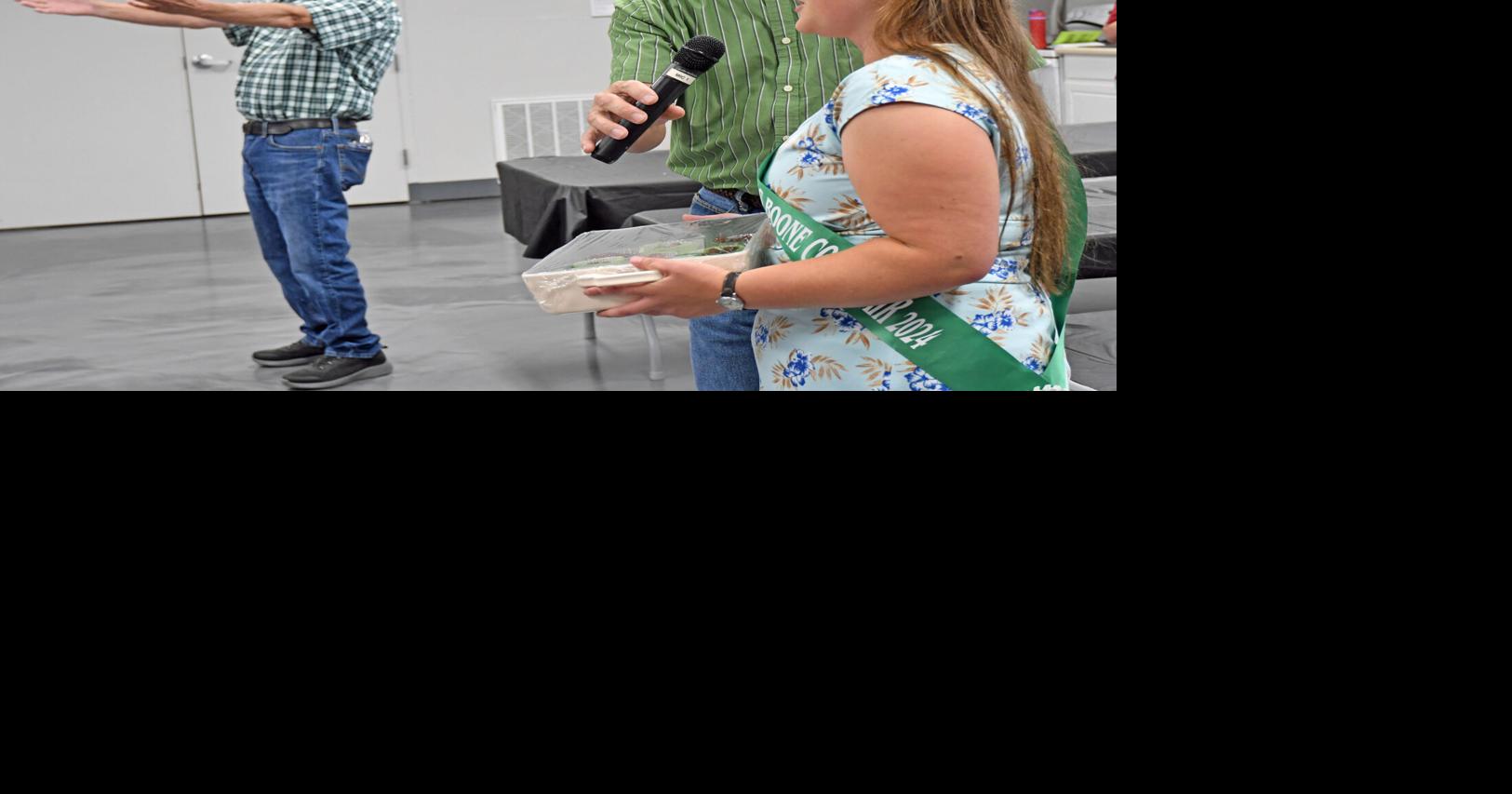 New auctioneer calls homemakers baked goods auction | Local News ...