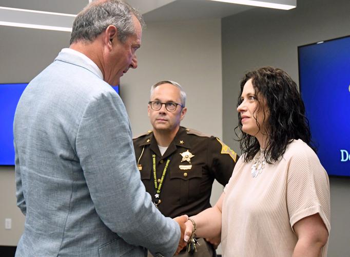Community dedicates highway sign to the late Boone County Deputy Jacob ...