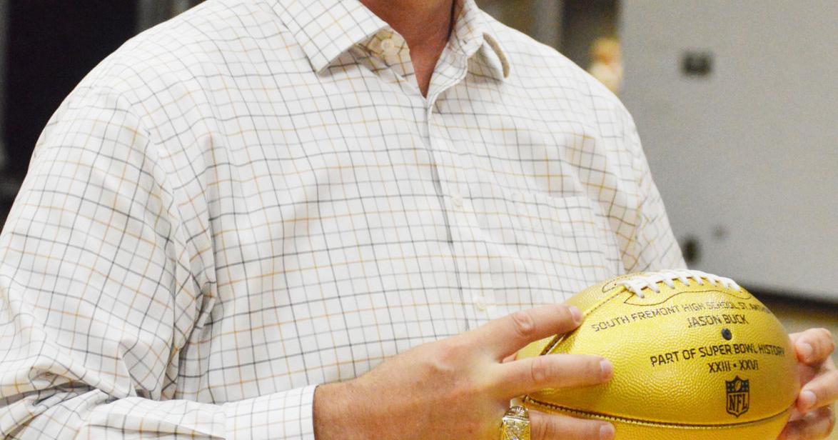 'Buck'ing the trend: Former NFL star Jason Buck returns to South ...