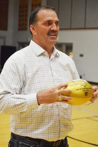 'Buck'ing the trend: Former NFL star Jason Buck returns to South ...