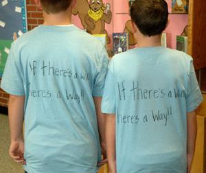 Elementary students support sick classmate | News ...