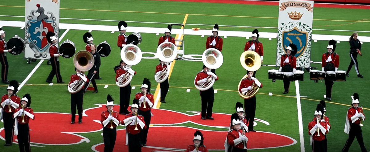 Madison Marching Band Festival held Saturday at Bobcat stadium ...