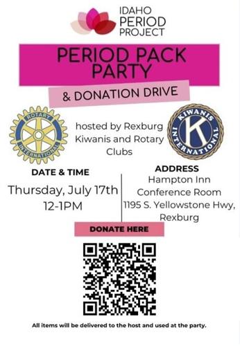Idaho Period Project accepting donations | Local News ...