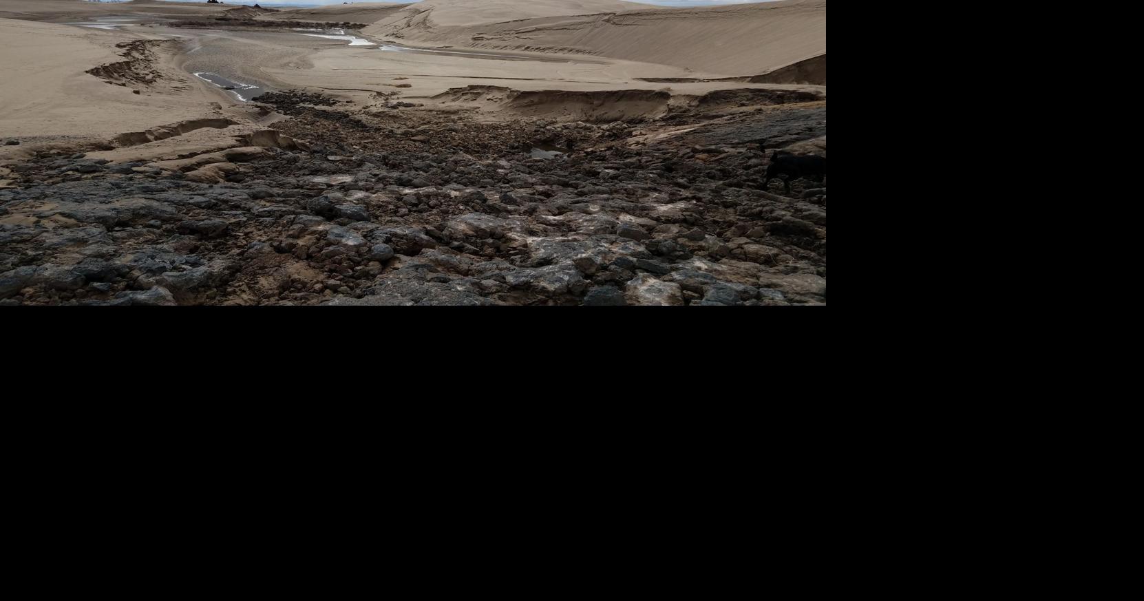 Sand Dunes experiences washout | Idaho | rexburgstandardjournal.com