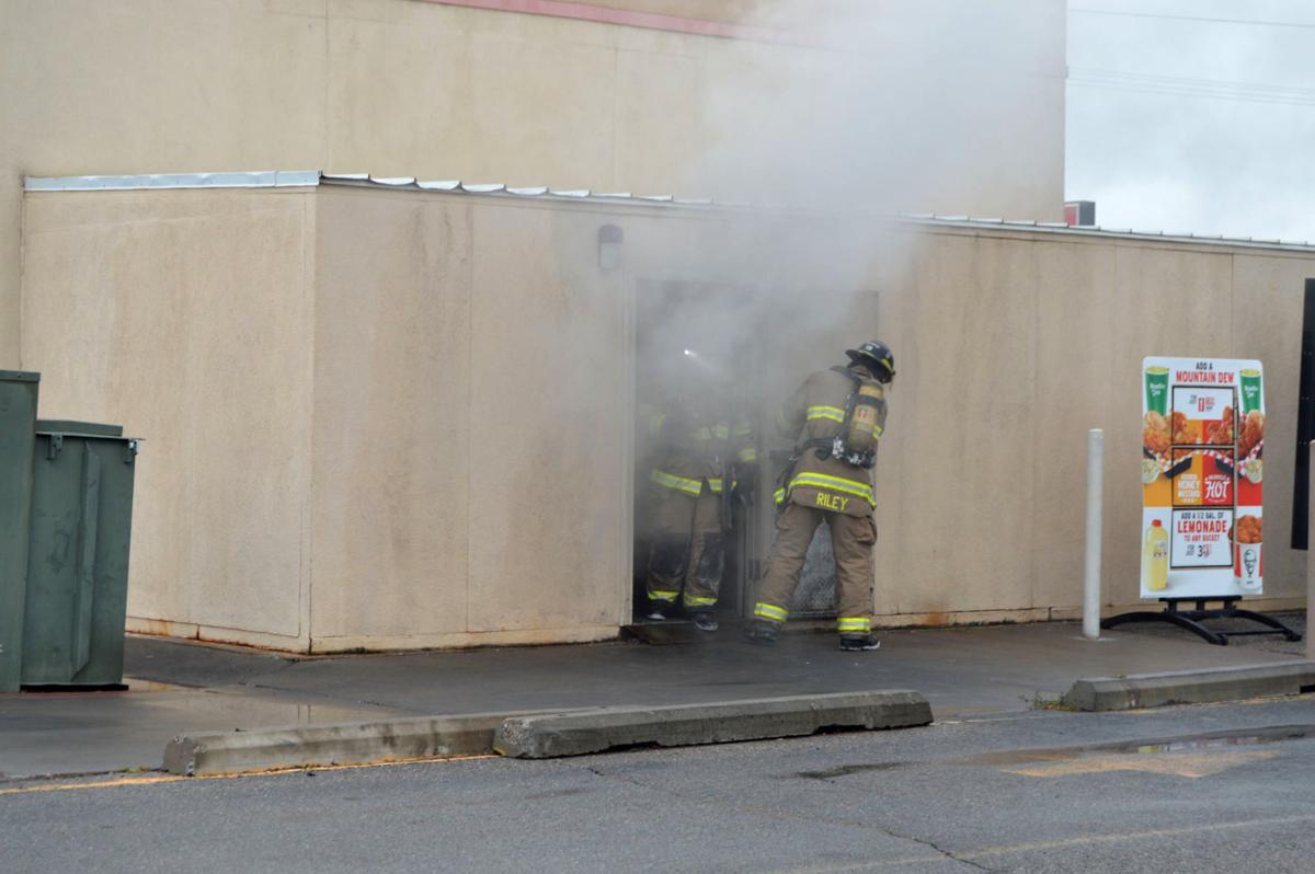 Fryer fire at KFC | Idaho | rexburgstandardjournal.com
