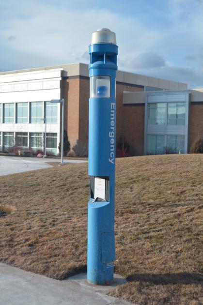BYU-Idaho to remove "Blue Phone" emergency poles | Education ...