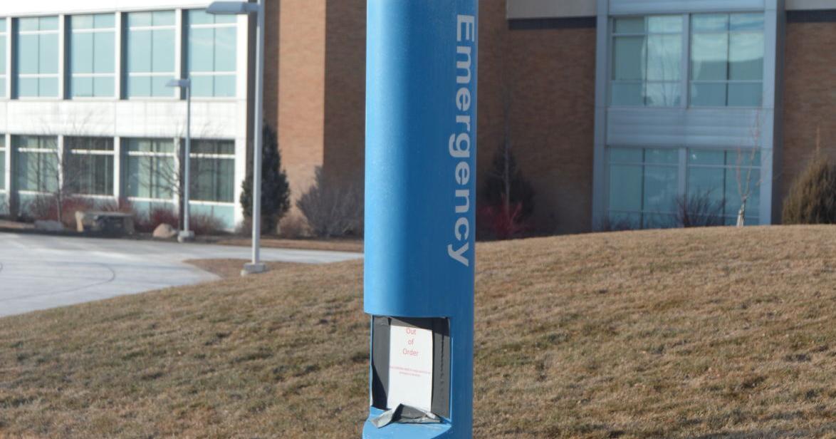 BYU-Idaho to remove "Blue Phone" emergency poles | Education ...