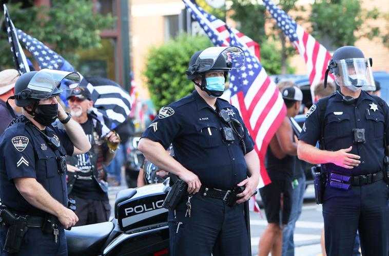 Boise officials condemn counterprotestors' actions at Tuesday's rally ...