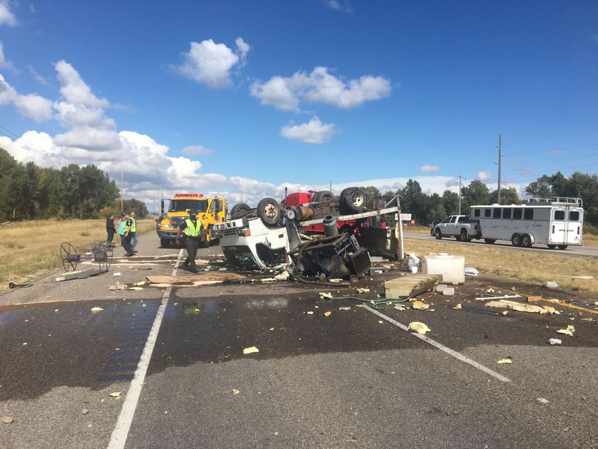 UPDATE: man in Highway 20 crash dies from injuries | Idaho ...