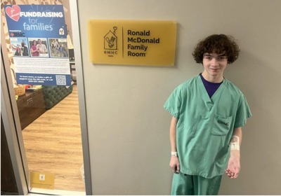 Finding home at the hospital: Ronald McDonald House revs up Fundraising ...