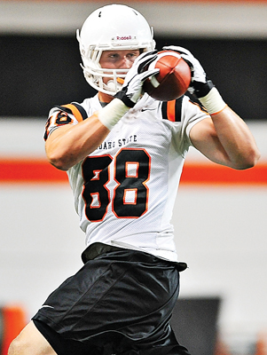 Former ISU player now an NFL Saint: Josh Hill makes New Orleans’ cut ...